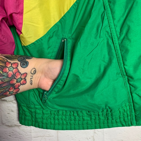 Vintage | Jackets & Coats | Silverleaf 8s Bright Colorblock Winter ...